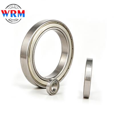 China High Precision Deep Groove Ball Bearing 6814-ZZ 1000814 70*90*10mm Power Tool Bearing for sale