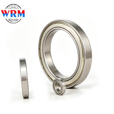 China High Speed Deep Groove Ball Bearing 6815-ZZ 1000815 75*95*10mm Precision Sensor Spindle Bearing for sale