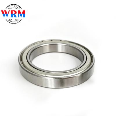 China Low Noise Deep Groove Ball Bearing 6816-ZZ 1000816 80*100*10mm Microscope Lens Drive Bearing for sale