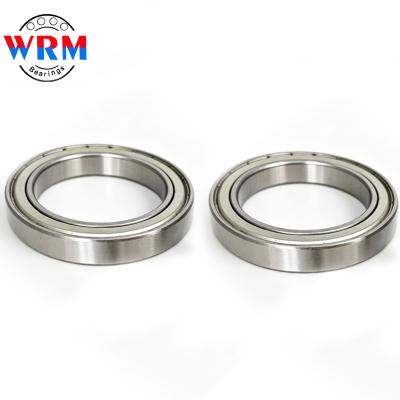 China Low Friction Deep Groove Ball Bearing 6817-ZZ 1000817 85*110*13mm Mini Cooling Fan Bearing for sale