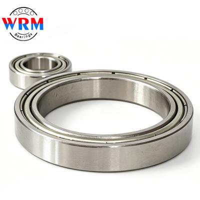 China High Stability Deep Groove Ball Bearing 6819-ZZ 1000819 95*120*13mm Office Electronics Bearing for sale
