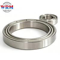 China High Concentricity Deep Groove Ball Bearing 6820-ZZ 1000820 100*125*13mm Intelligent Toys Bearing for sale
