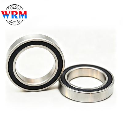 China High Speed Operation Deep Groove Ball Bearing 6706-2RS 30*37*4mm Conveyor Roller Bearing for sale