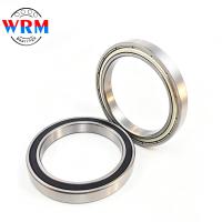 China Low Noise Deep Groove Ball Bearing 6709-2RS 45*55*6mm Microscope Lens Drive Bearing for sale