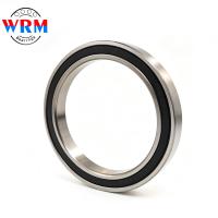 China Low Friction Deep Groove Ball Bearing 6710-2RS 50*62*6mm Mini Cooling Fan Bearing for sale