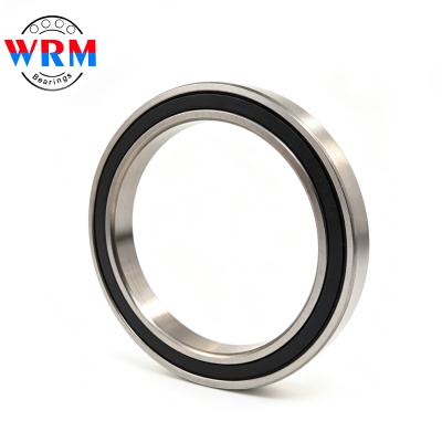 China Low Friction Deep Groove Ball Bearing 6710-2RS 50*62*6mm Mini Cooling Fan Bearing for sale