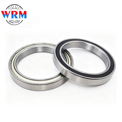 China High Stability Deep Groove Ball Bearing 6712-2RS 60*75*7mm Office Electronics Bearing for sale