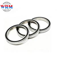 China OEM Standard Production Deep Groove Ball Bearing 6907-2RS 1000907 35*55*10mm Conveyor Roller Bearing for sale