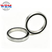 China Long Service Life Deep Groove Ball Bearing 6909-2RS 1000909 45*68*12mm Precision Sensor Spindle Bearing for sale