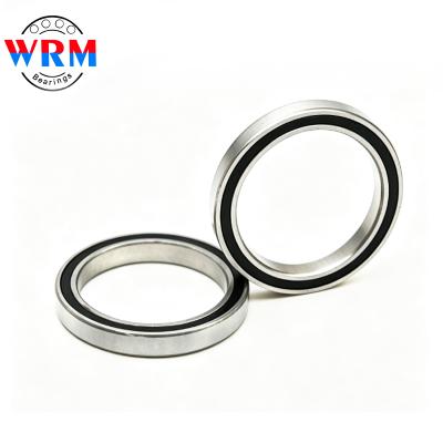 China Long Service Life Deep Groove Ball Bearing 6909-2RS 1000909 45*68*12mm Precision Sensor Spindle Bearing for sale