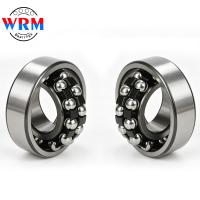 China Meet International Standards Self-aligning Ball Bearing 1205 25*52*15mm Turbine Bearing for sale