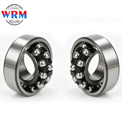 China Meet International Standards Self-aligning Ball Bearing 1205 25*52*15mm Turbine Bearing for sale