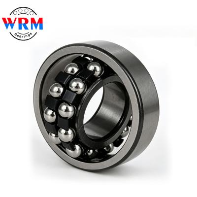 China High Speed Self-aligning Ball Bearing 1208 40*80*18mm Compressor Bearing for sale