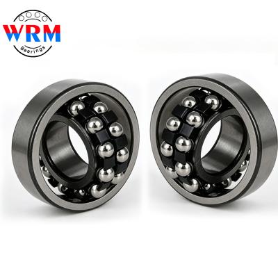 China Low Noise Self-aligning Ball Bearing 1209 45*85*19mm High Speed Spindle Bearing for sale