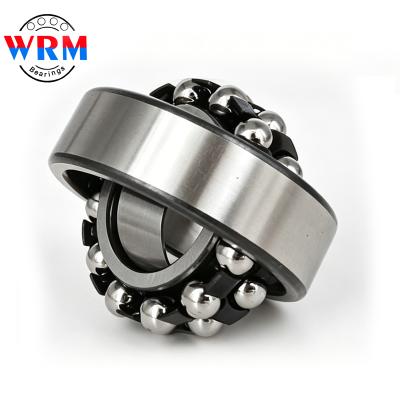 China Low Friction Self-aligning Ball Bearing 1210 50*90*20mm Aerospace Precision Bearing for sale