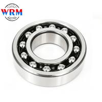 China High Load Capacity Self-aligning Ball Bearing 1211 55*100*21mm Seawater Equipment Bearing for sale