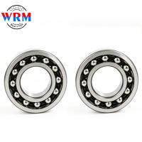 China Wuxi WRM Bearings Self-aligning Ball Bearing 1224 120*215*42mm Chemical Pump Bearing for sale