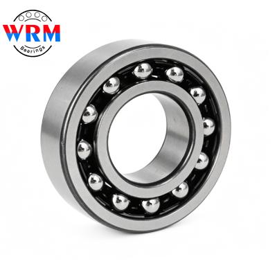 China Low Noise Self-aligning Ball Bearing 1307 35*80*21mm Crusher Machinery Bearing for sale