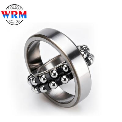 China Wuxi WRM Bearings Self-aligning Ball Bearing 1321 105*225*49mm Home Appliance Bearing for sale