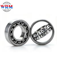 China Low Noise Self-aligning Ball Bearing 2310 1610 50*110*40mm Engine Bearing for sale