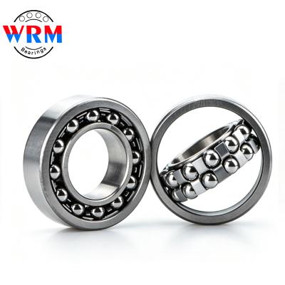 China Low Noise Self-aligning Ball Bearing 2310 1610 50*110*40mm Engine Bearing for sale