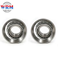 China Wuxi WRM Bearings Tapered Roller Bearing 30302 7302E 15*42*13mm Petroleum Equipment Bearing for sale