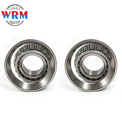 China Wuxi WRM Bearings Tapered Roller Bearing 30302 7302E 15*42*13mm Petroleum Equipment Bearing for sale