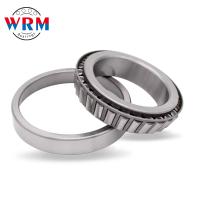 China Precious Machined Tapered Roller Bearing 30621 105*215*78mm Reducer Gearbox Bearing for sale