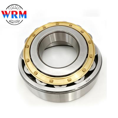 China Low Friction Cylindrical Roller Bearing N203EM 17*40*12mm 2203EH Reducer Gearbox Bearing for sale