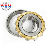China Wuxi WRM Bearings Cylindrical Roller Bearing N216EM 80*140*26mm 2216EH Cement Equipment Bearing for sale