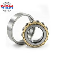 China Wuxi WRM Bearings Cylindrical Roller Bearing N1014EM 70*110*20mm 2114EH Reducer Gearbox Bearing for sale