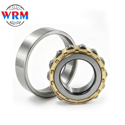 China Wuxi WRM Bearings Cylindrical Roller Bearing N1014EM 70*110*20mm 2114EH Reducer Gearbox Bearing for sale