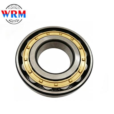 China Wuxi WRM Bearings Cylindrical Roller Bearing N2207EM 35*72*23mm 2507EH Petroleum Equipment Bearing for sale