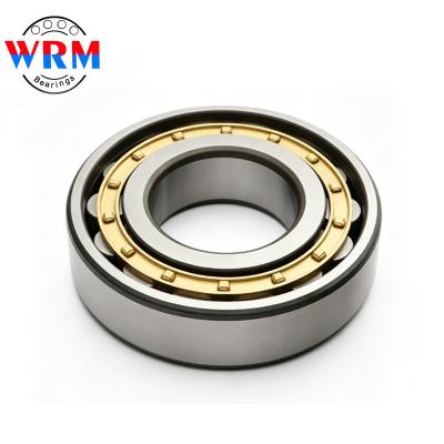 China Wuxi WRM Bearings Cylindrical Roller Bearing N2306EM 30*72*27mm 2606EH Papermaking Equipment Bearing for sale