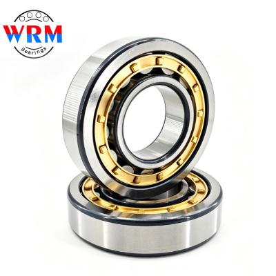 China Low Noise Cylindrical Roller Bearing NJ211EM 55*100*21mm 42211EH Petroleum Equipment Bearing for sale