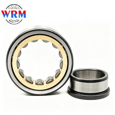 China Precious Quenched Cylindrical Roller Bearing NJ219EM 95*170*32mm 42219EH Railway Transportation Bearing for sale