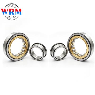 China Low Noise Cylindrical Roller Bearing NJ1005EM 25*47*12mm 42105EH Port Machinery Bearing for sale