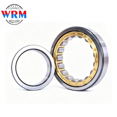 China Wuxi WRM Bearings Cylindrical Roller Bearing NJ2211EM 55*100*25mm 42511EH Chemical Fiber Equipment Bearing for sale