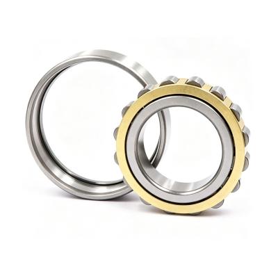 China Brand New Cylindrical Roller Bearing NF203EM 17*40*12mm 12203EH Metallurgical Equipment Bearing for sale