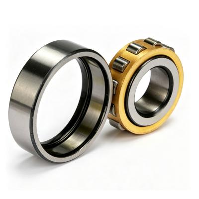 China High Stability Cylindrical Roller Bearing NF214EM 70*125*24mm 12214EH Papermaking Equipment Bearing for sale