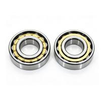 China High Concentricity Cylindrical Roller Bearing NF215EM 75*130*25mm 12215EH Chemical Fiber Equipment Bearing for sale