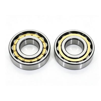 China High Concentricity Cylindrical Roller Bearing NF215EM 75*130*25mm 12215EH Chemical Fiber Equipment Bearing for sale