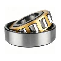 China OEM Standard Production Cylindrical Roller Bearing NF218EM 90*160*30mm 12218EH Power Equipment Bearing for sale