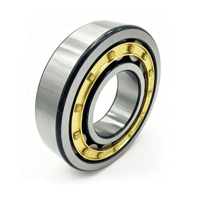 China Low Noise Cylindrical Roller Bearing NF306EM 30*72*19mm 12306EH Papermaking Equipment Bearing for sale