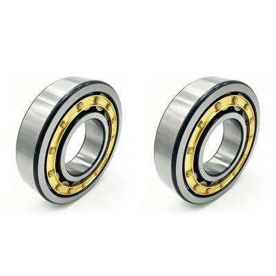 China Low Friction Cylindrical Roller Bearing NF307EM 35*80*21mm 12307EH Chemical Fiber Equipment Bearing for sale