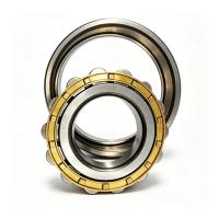 China Low Friction Cylindrical Roller Bearing NF407EM 35*100*25mm 12407EH Power Equipment Bearing for sale