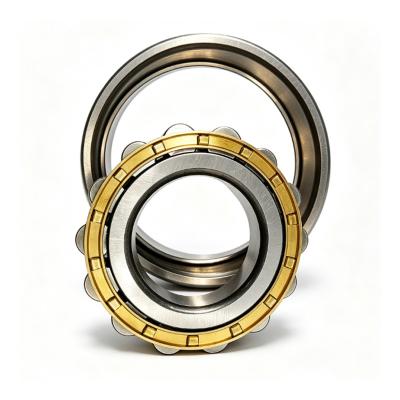 China Low Friction Cylindrical Roller Bearing NF407EM 35*100*25mm 12407EH Power Equipment Bearing for sale