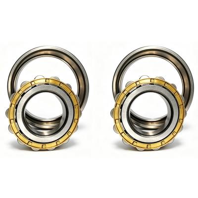 China High Load Capacity Cylindrical Roller Bearing NF408EM 40*110*27mm 12408EH Railway Transportation Bearing for sale