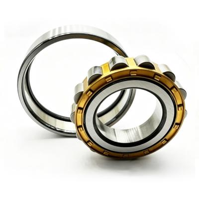 China High Concentricity Cylindrical Roller Bearing NF410EM 50*130*31mm 12410EH Cement Equipment Bearing for sale