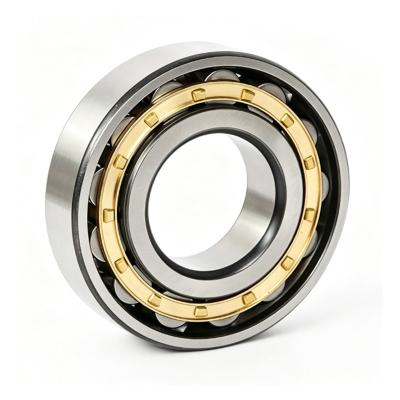China Precious Machined Cylindrical Roller Bearing NF412EM 60*150*35mm 12412EH Packaging Machinery Bearing for sale